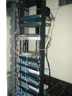 REDES TELECOMUNICACIONES: RACK DE COMUNICACIONES