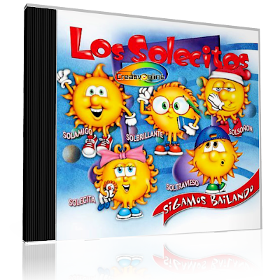 LitArt - Los Solecitos 6 CD's (musica infantil) - Música y todo multimedia