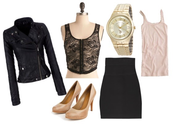 Urban Rock Glam Blog: How to Wear a Crop Top