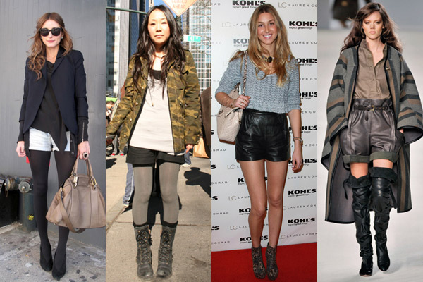 Urban Rock Glam Blog: Would You Wear? Winter Shorts