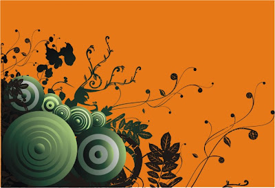 Floral Design 4 | Corel Draw Tutorial and Free Vectors