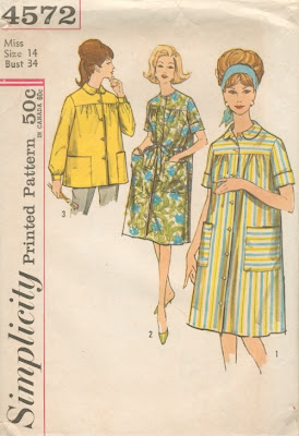 Gertie's New Blog for Better Sewing: The House Dress: a Humble History