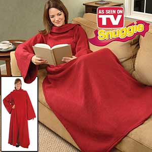 Gertie's New Blog for Better Sewing: Snuggie Sewing Pattern: WTF?