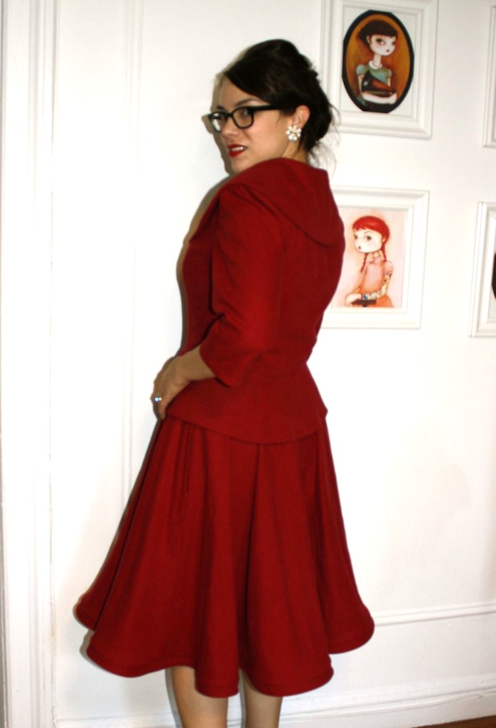 Gertie's New Blog for Better Sewing: The New Look-Inspired Suit