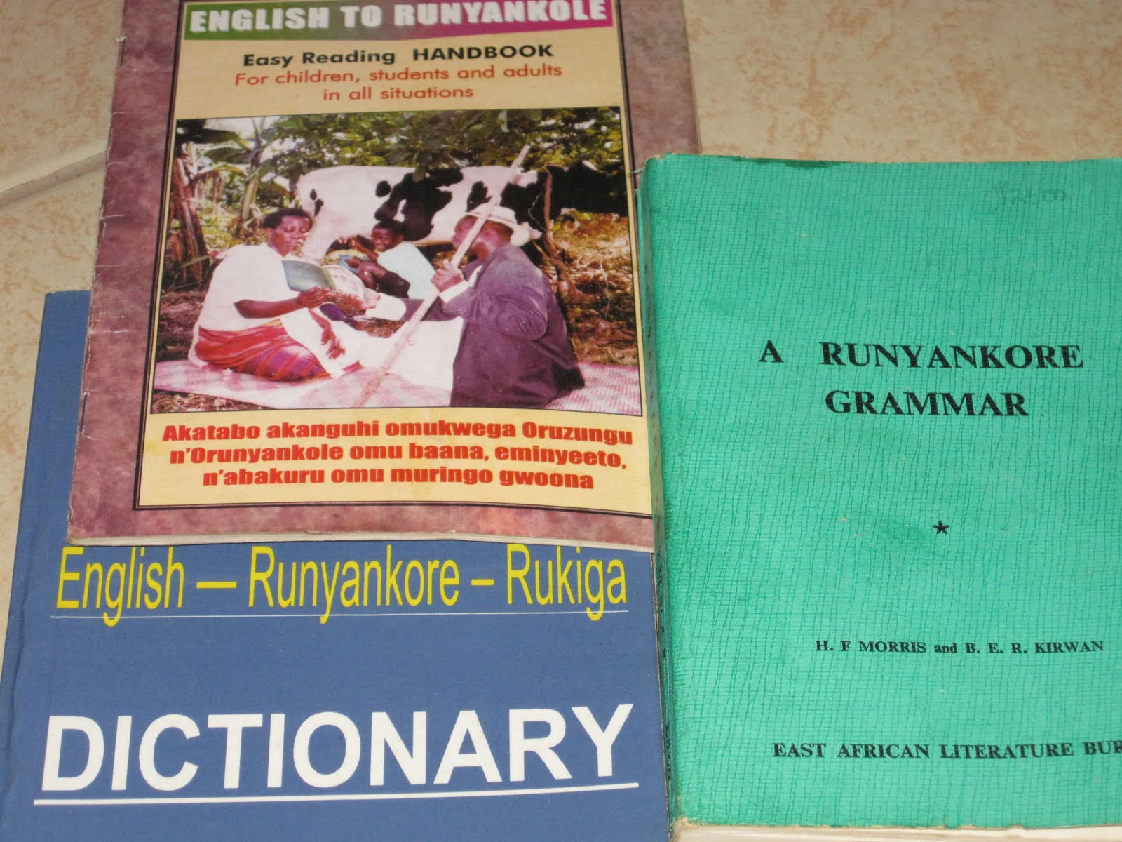lindapowers: Learning Runyankole