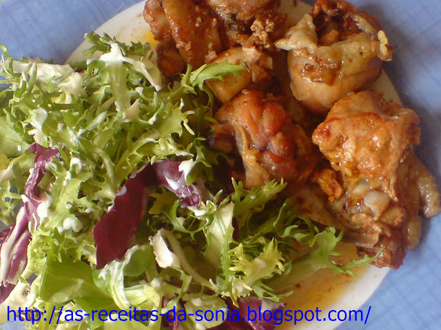 As receitas da Sónia: Frango corado no forno com Alecrim