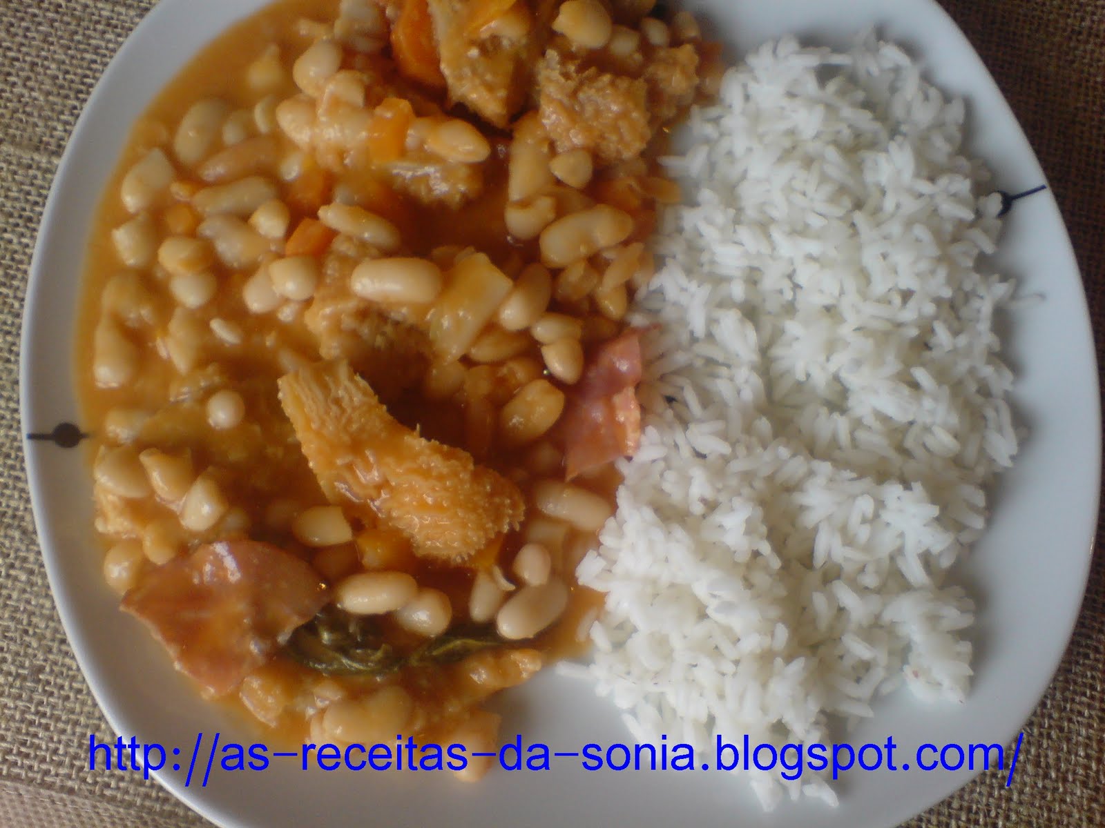 As receitas da Sónia: Dobrada com Feijão Branco