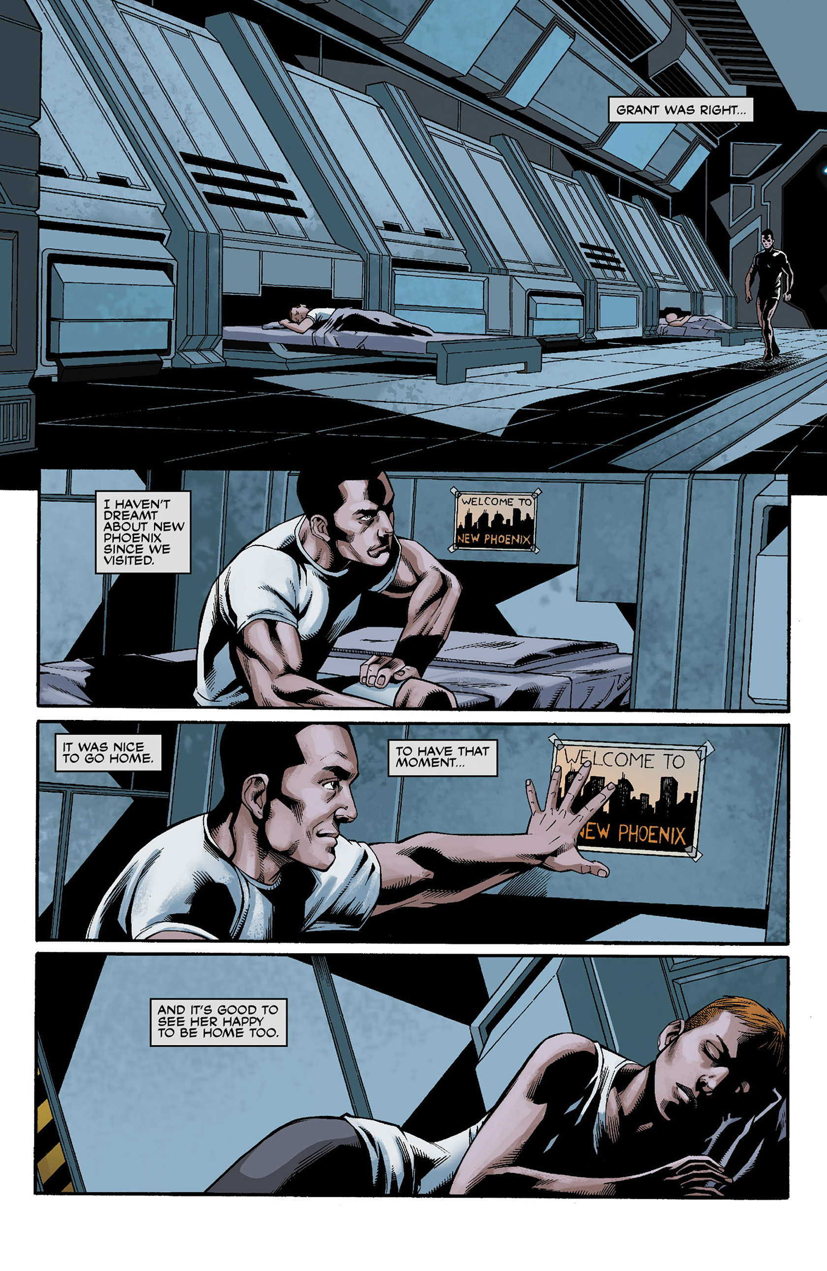 Read online Halo: Escalation comic - Issue #7