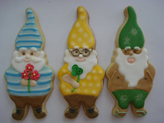 crumbs on lips: Gnome cookies