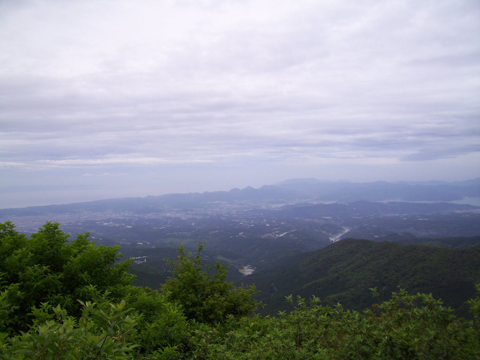 Richmond's In Japan: Climbing Mt Tara