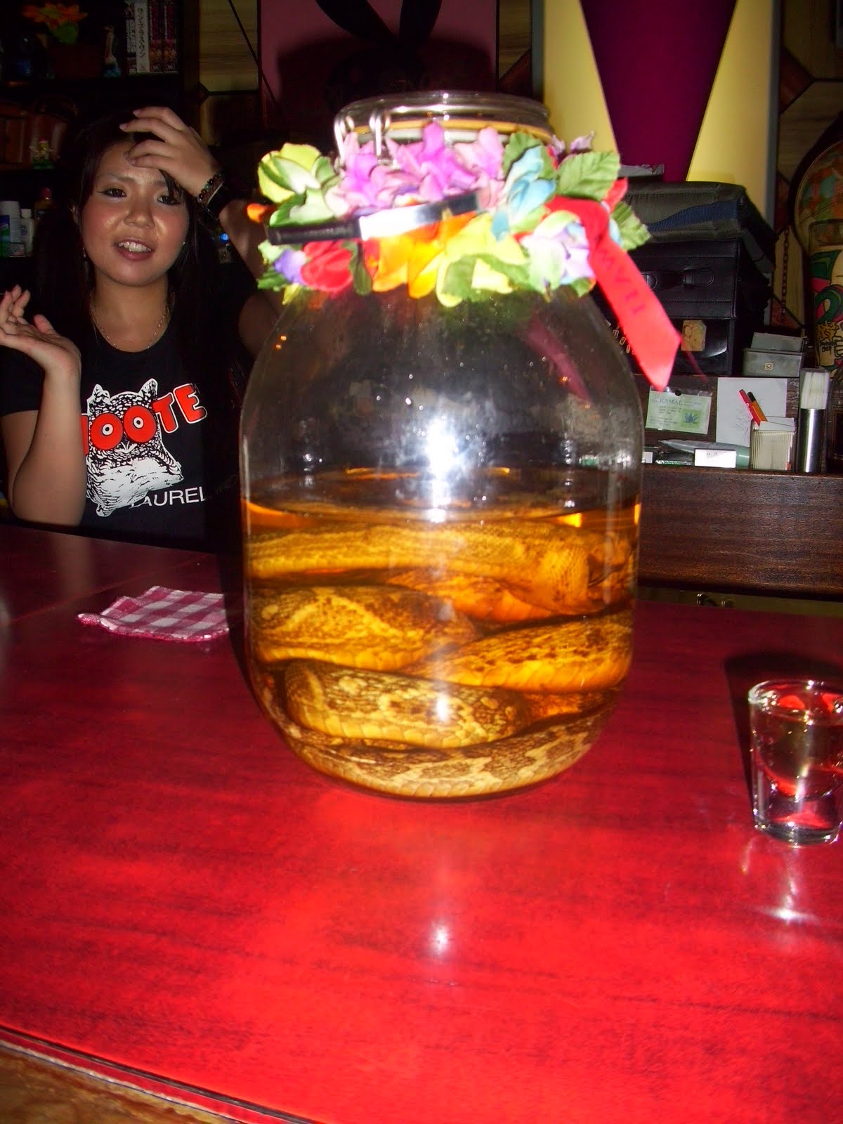Richmond's In Japan: Habu Sake