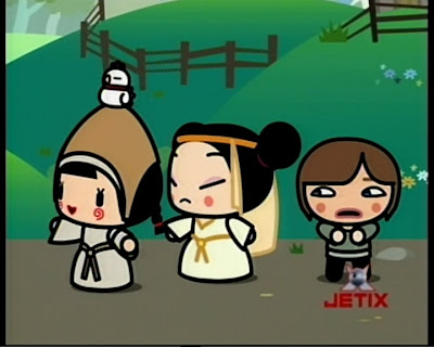 PUCCA, CAPITULOS DE PUCCA, GARU, HISTORIA DE PUCCA, JETIX, IMAGENES DE ...