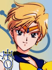 mundo sailor moon: Sailor Urano - Haruka Tenou