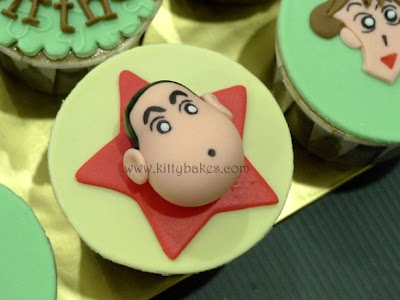 Kitty Bakes Penang Cakes: Penang Cupcakes - New Birthday Cupcake Designs!