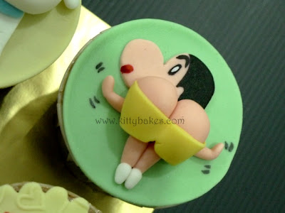 Kitty Bakes Penang Cakes: Penang Cupcakes - New Birthday Cupcake Designs!