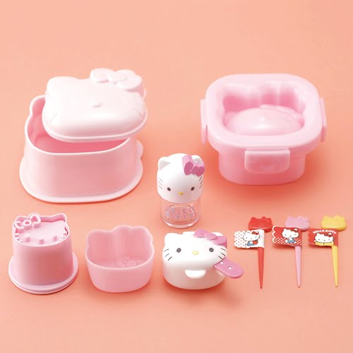 AssA Kitchen Tools: Hello Kitty Set