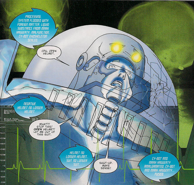 CERTAINLY MOTIVATED: Comic Review: Fused: Canned Heat