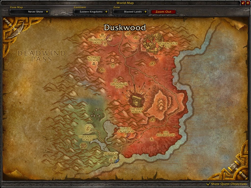 Yeebo Fernbottom's MMO Blog: Adventures in the new Badlands (not to be ...