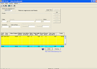 BY S.E.R.: Como usar o SICALC passo a passo