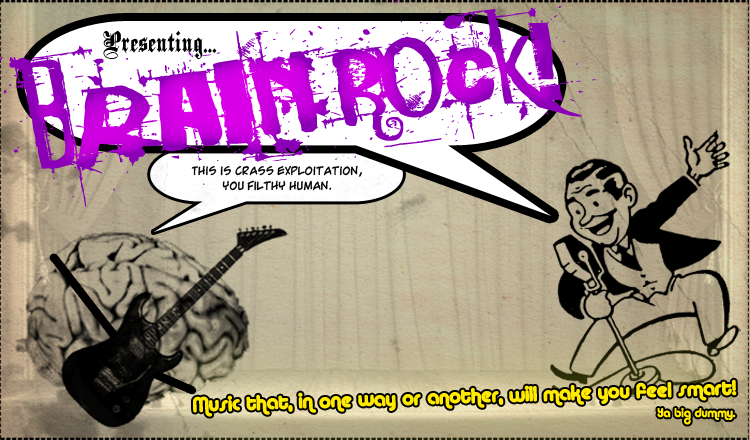 Brain Rock!: The 5, 6, 7, 8's - Bomb the Twist