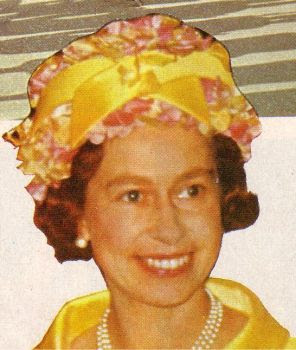Girls Wearing Hats: A Hat Fit for a Queen - Happy Birthday Queen Elizabeth