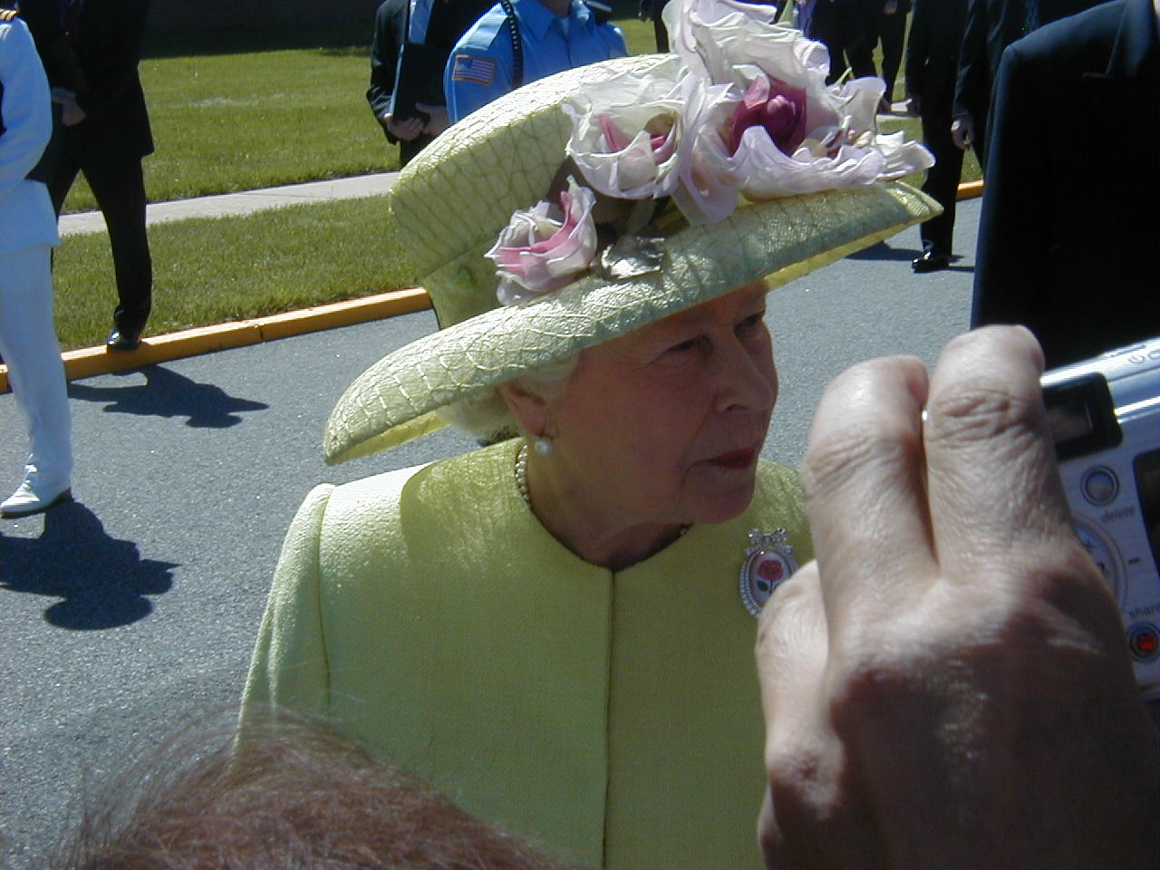 Girls Wearing Hats: A Hat Fit for a Queen - Happy Birthday Queen Elizabeth
