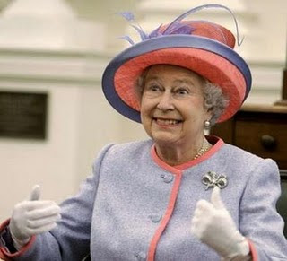 Girls Wearing Hats: A Hat Fit for a Queen - Happy Birthday Queen Elizabeth