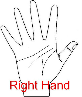 palmistry: Know your Future: WHy lines are different in two hands?