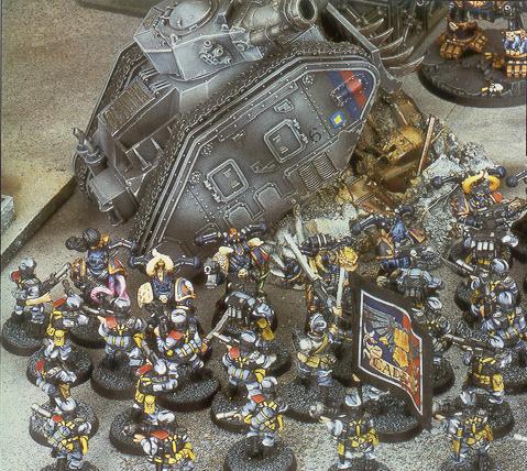 122nd Cadian : Greek Warhammer 40K adventures: The battle for Vogen