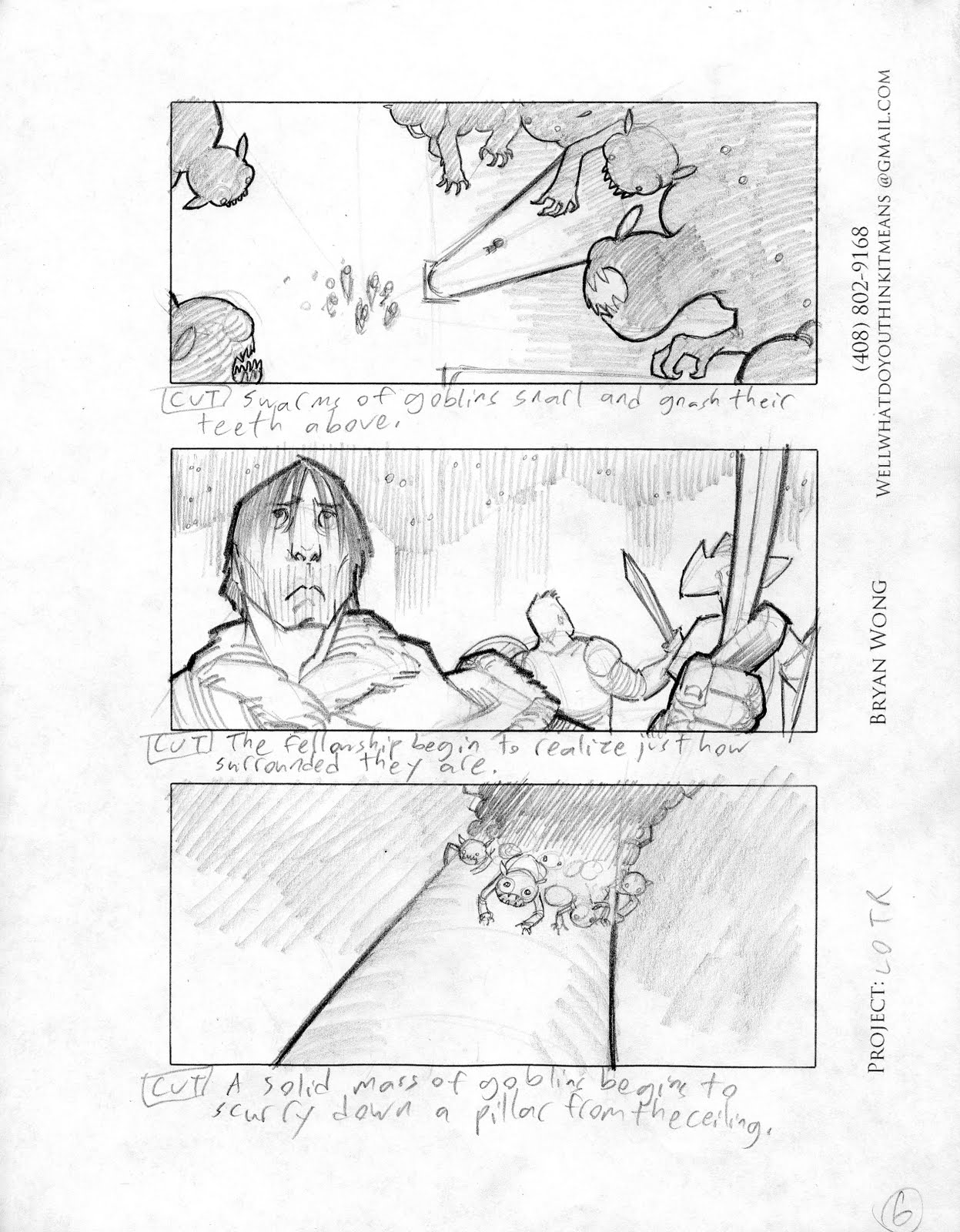 There are No Goodbyes, Just Inside Out Hellos: Lord of the Rings ...