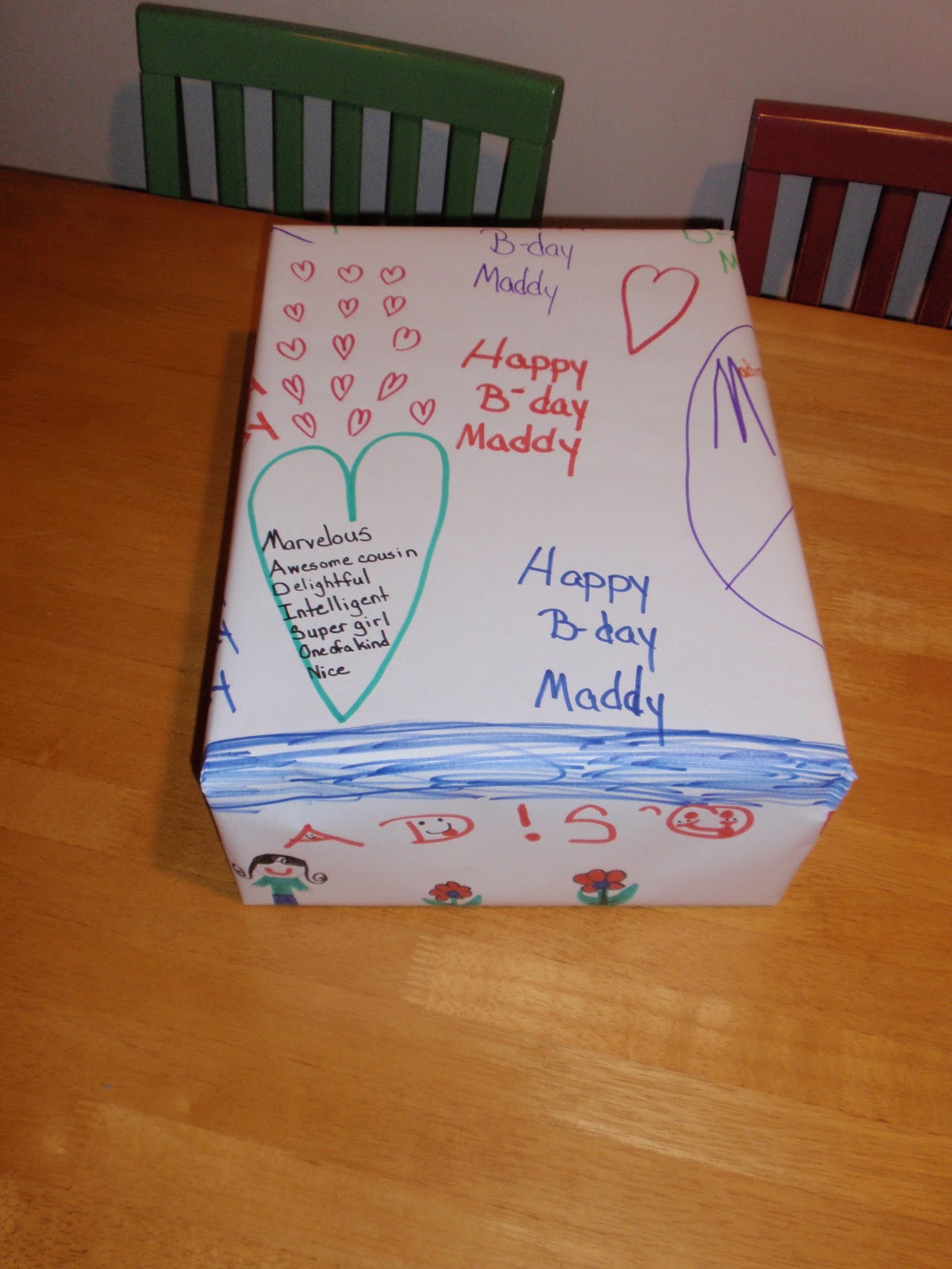 DIY by Design: Artwork Gift Wrap