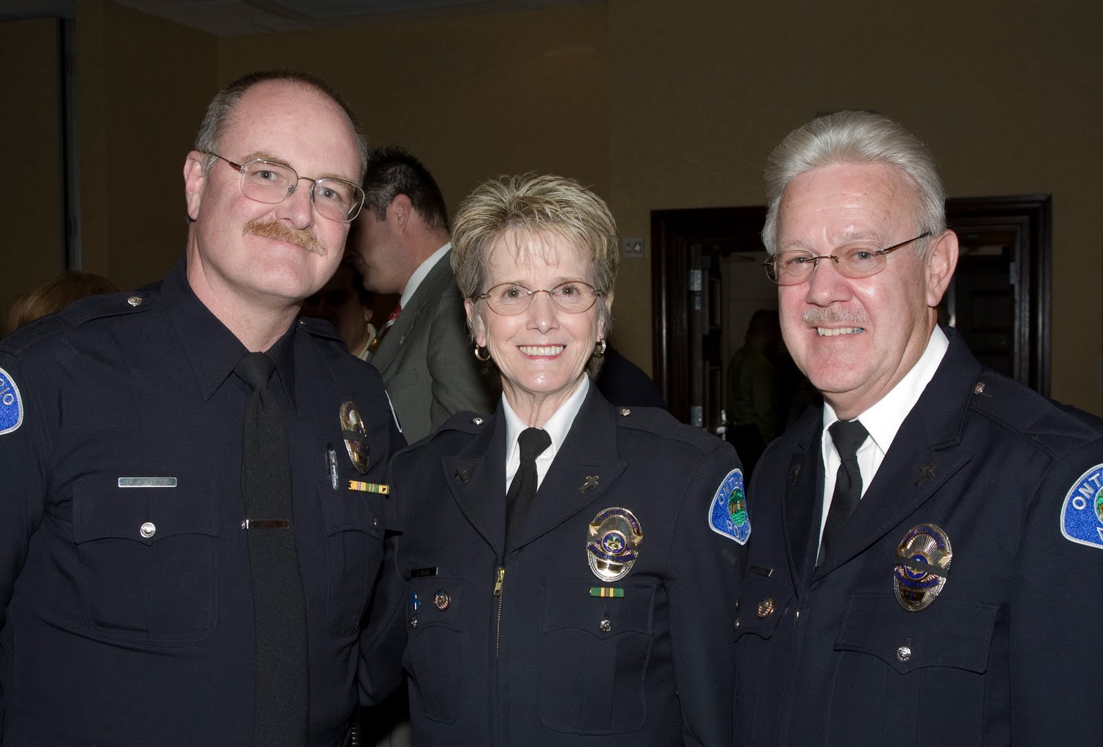 Largest Mixer: Ontario Chamber's 50th Annual Police Recognition Luncheon