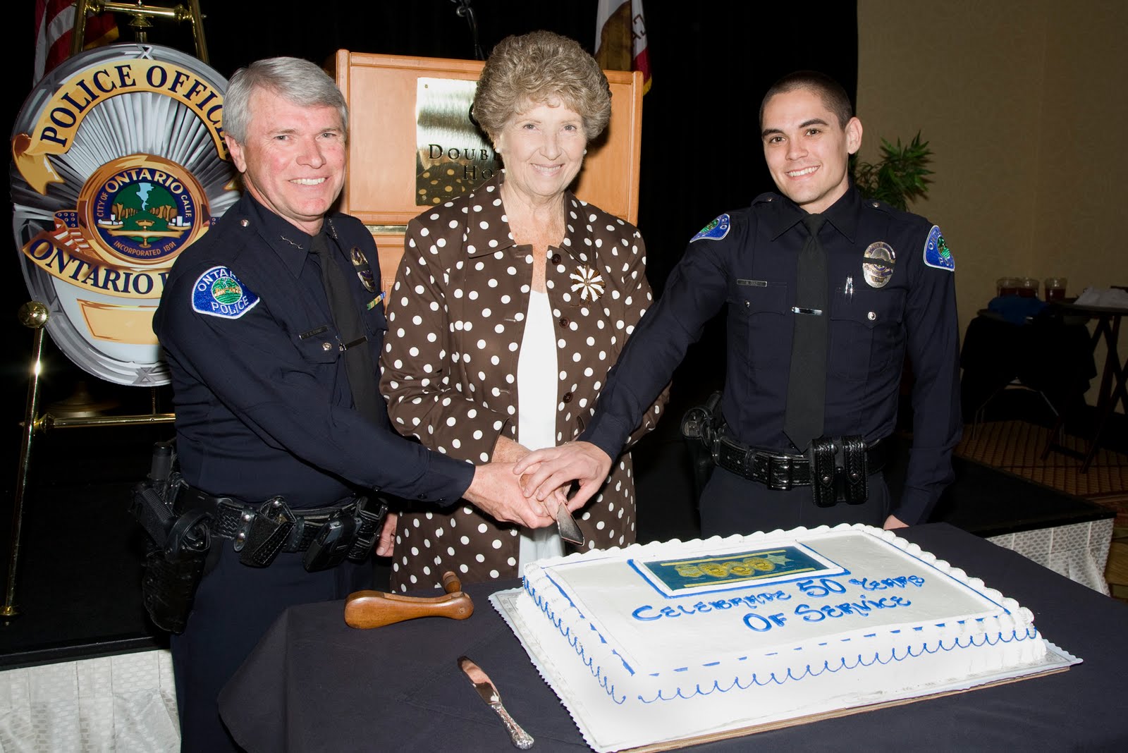 Largest Mixer: Ontario Chamber's 50th Annual Police Recognition Luncheon
