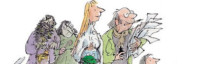 An Artist's Life For Me!: An Afternoon with Quentin Blake