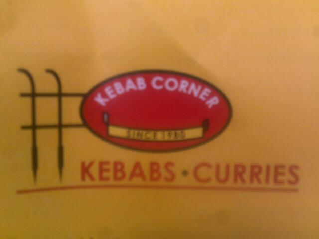 Mostly Gastronomic Ramblings of a regular Bengali.: Kebab Corner ...