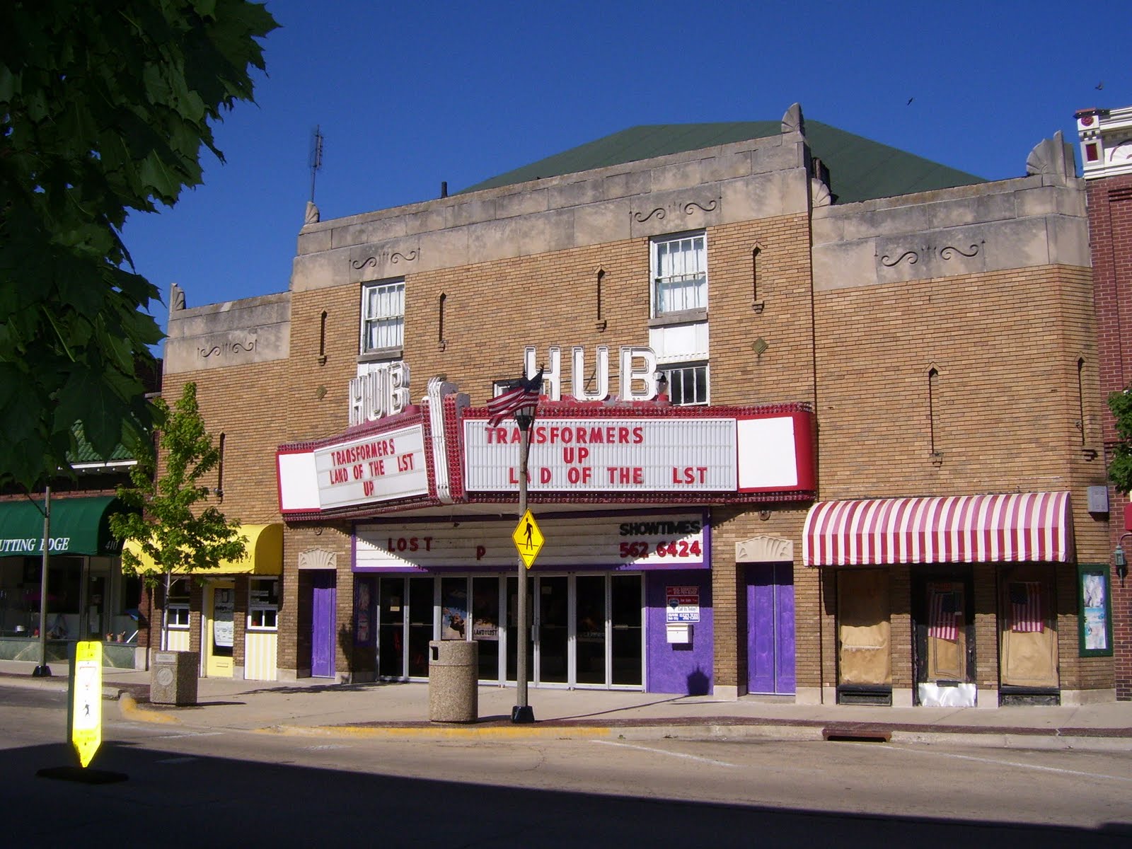 ILLINOIS - THE LAND OF LINCOLN: ROCHELLE