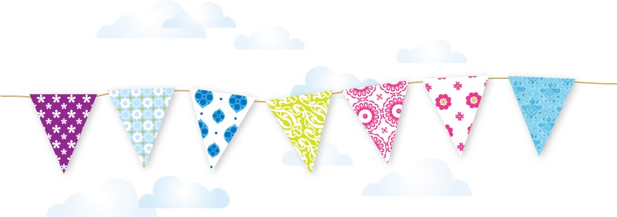 Kreative Omgivelser: Flere vimpler – måske til en lille havefest?