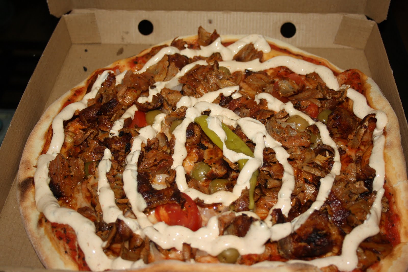 SMÅLÄNSK KEBABPIZZA – Matsafari