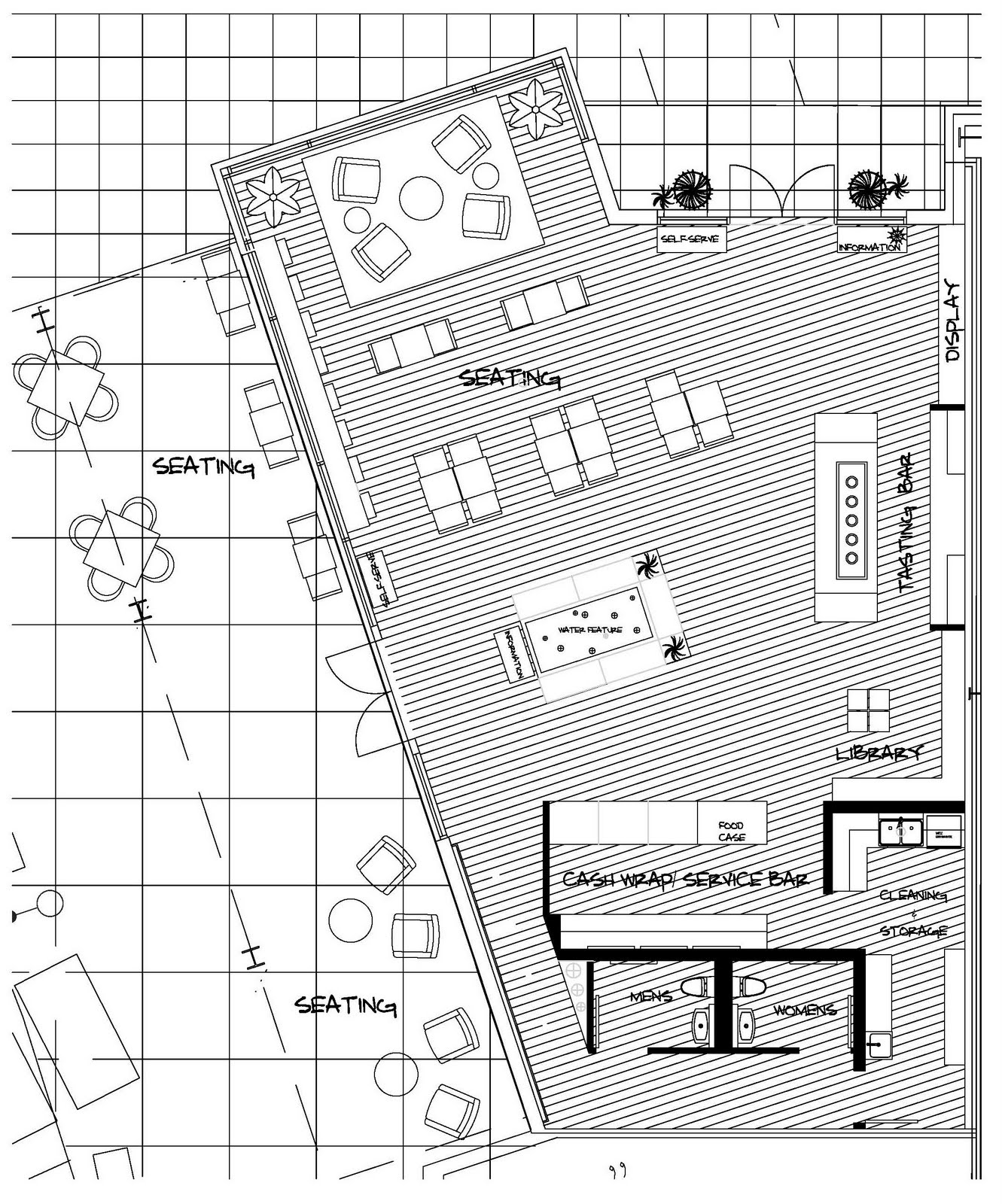 White Lotus: Floor & Lighting Plans