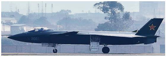 Chinese J-20 Stealth Fighter Spotted Testing (photos)