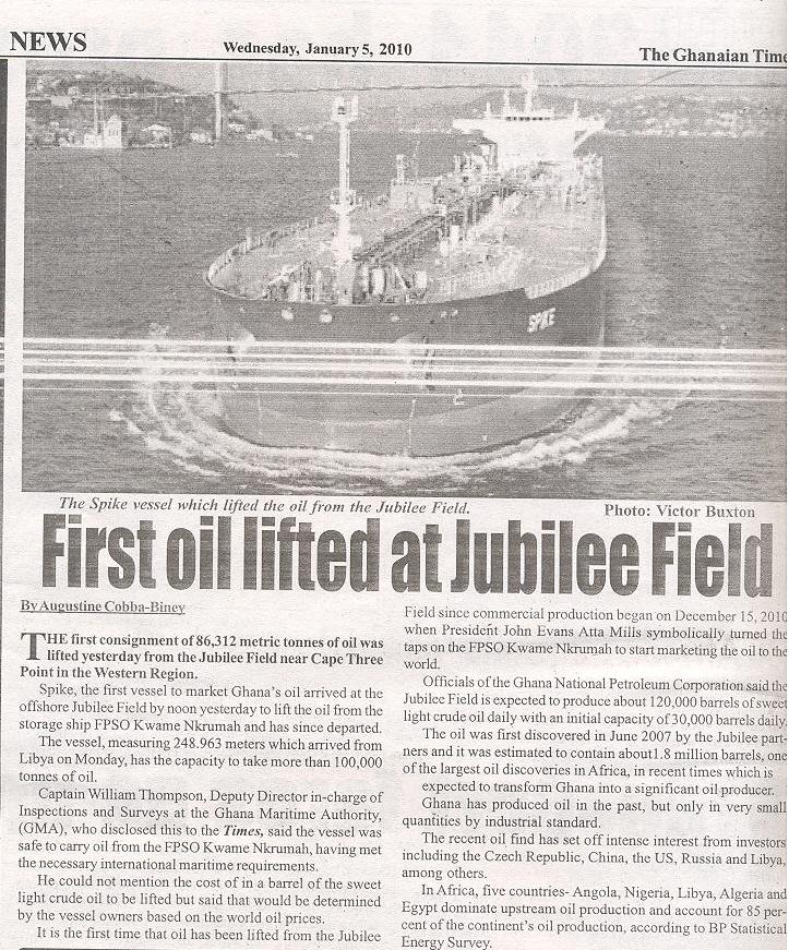Ghana Oil Observer