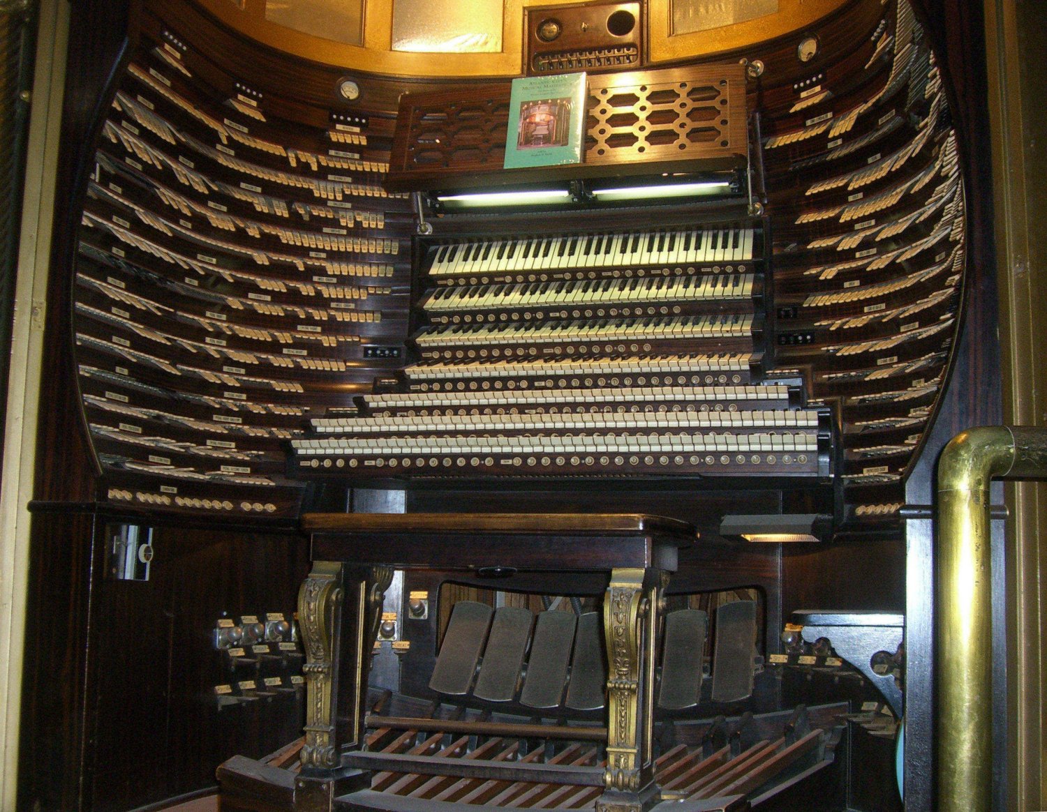 Excel Math: How do you measure size? Pipe Organs