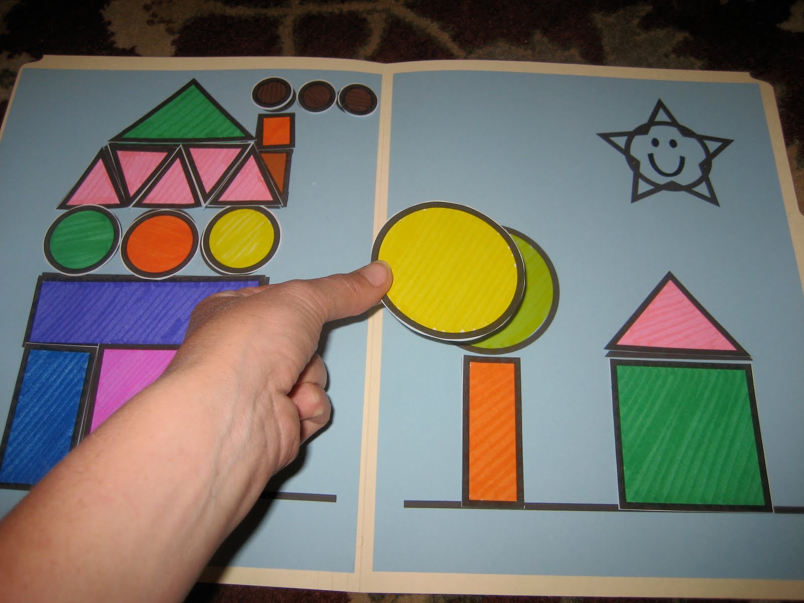 Toddler Approved!: Mom Project: Shape Town