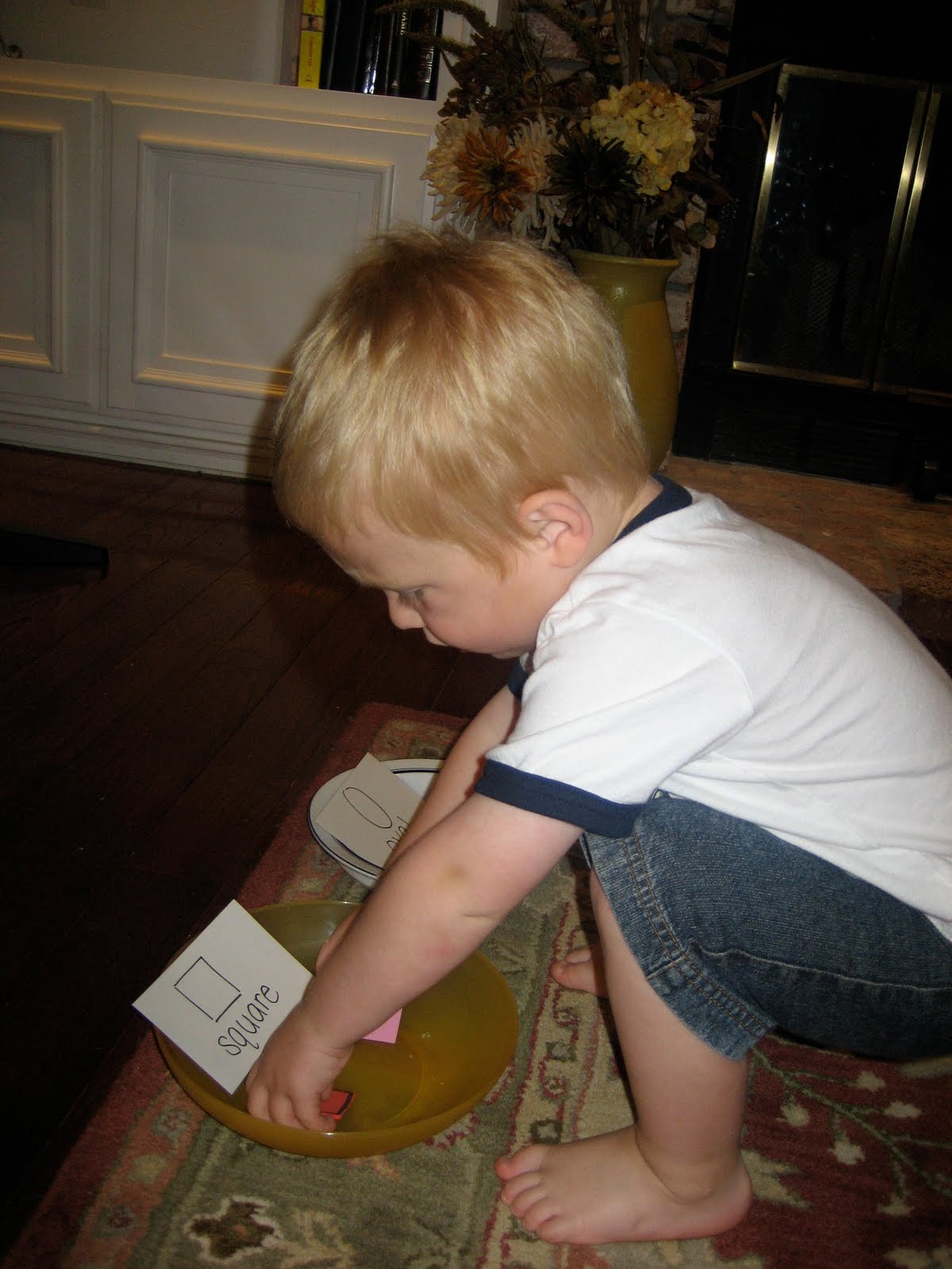 Toddler Approved!: Foam Shape Sorting