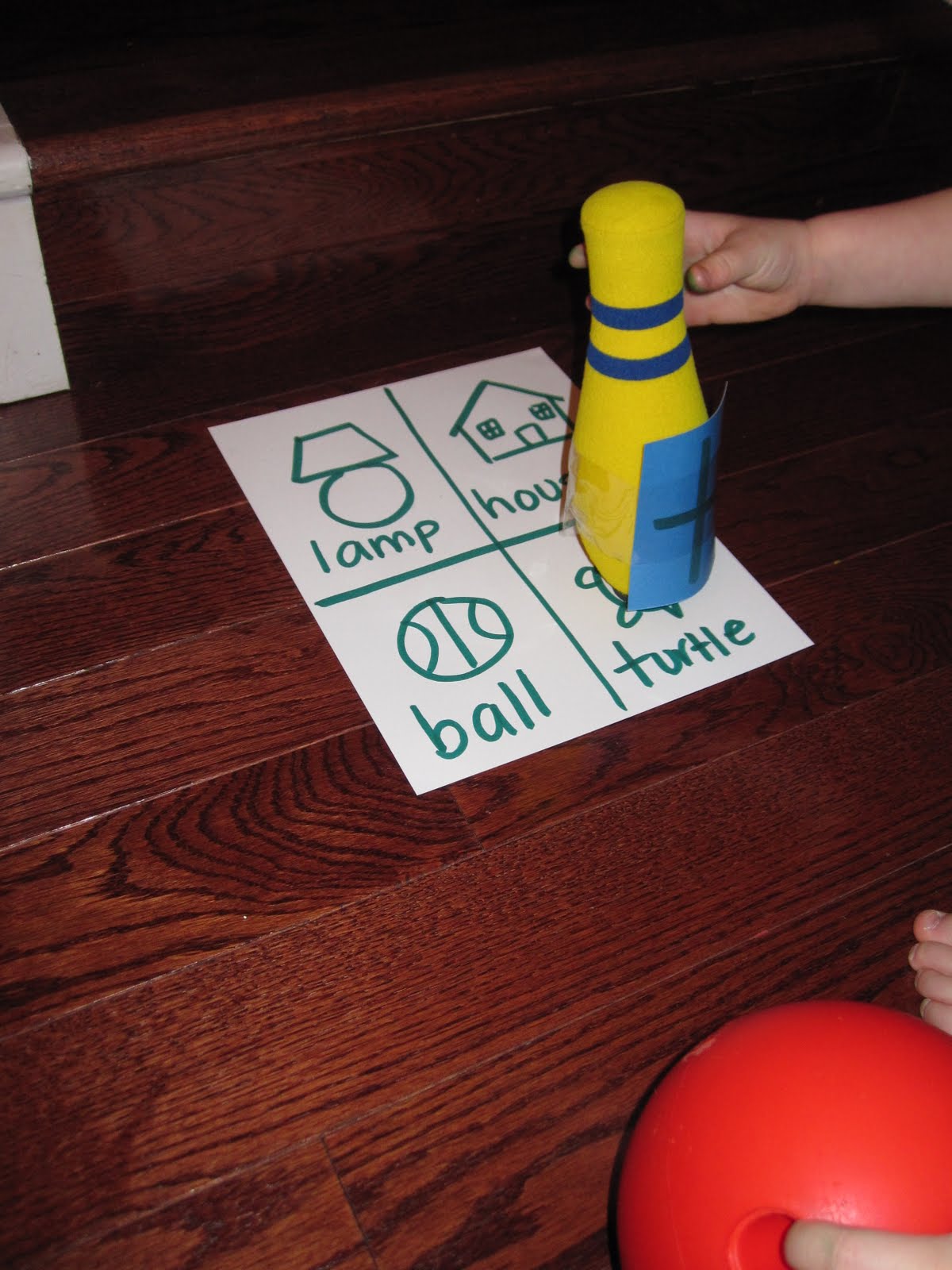 Toddler Approved!: Alphabet Bowling