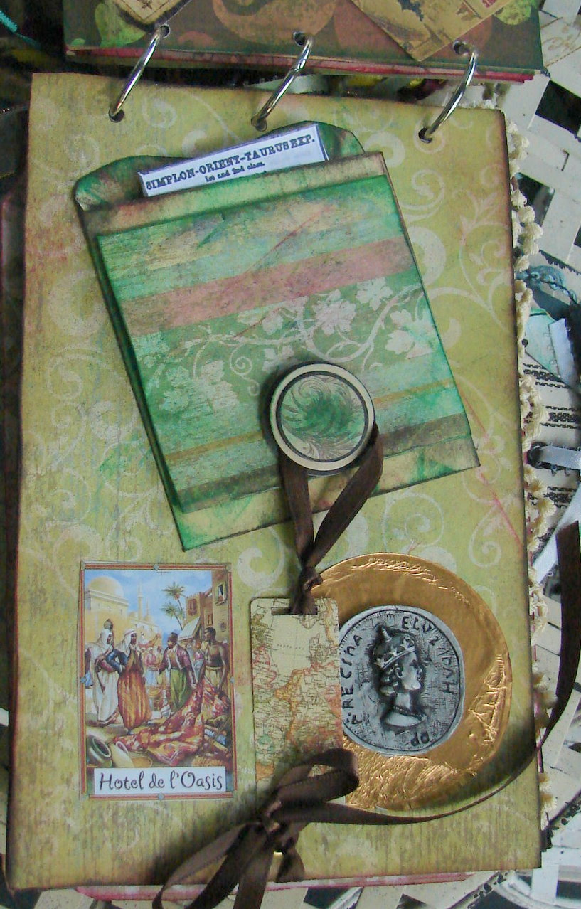 The Shaman Papers: Riding the Orient Express