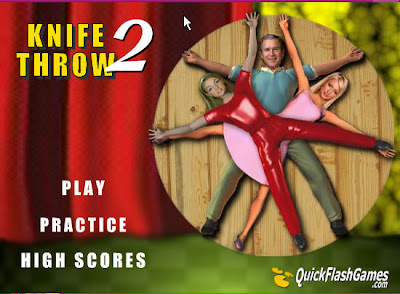 Jibon007: Knife Throw - knife throwing skills game