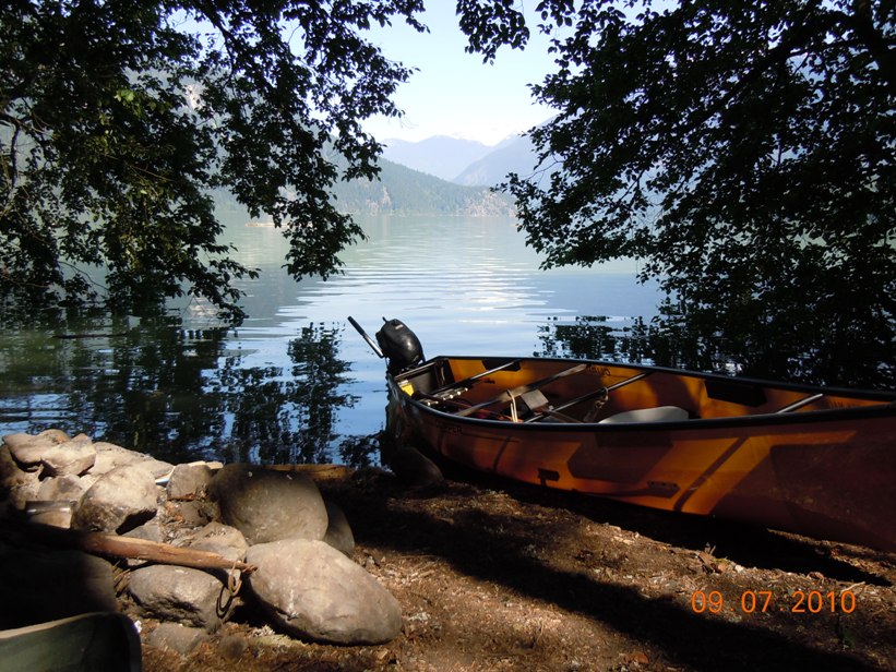 William Hay, Writer: Lillooet Lake Camping