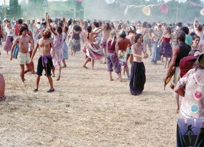 B: Crass thoughts on hippies