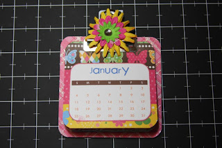 Vicky Jo's Little World: Coaster Mini-Calendars
